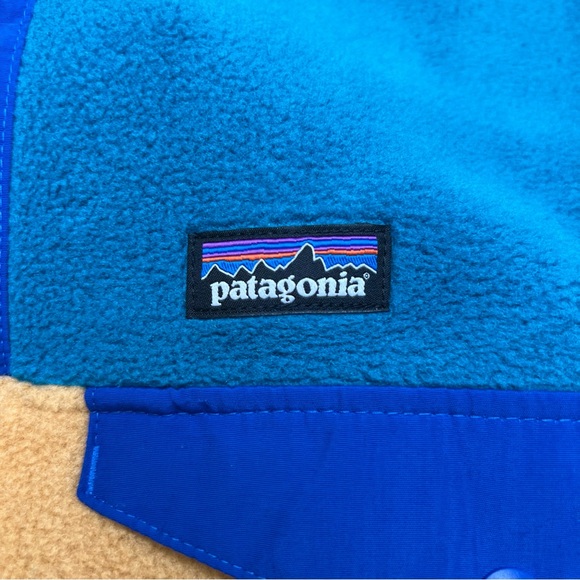 Patagonia | Shirts & Tops | Patagonia Kids Lightweight Synchilla Snapt ...